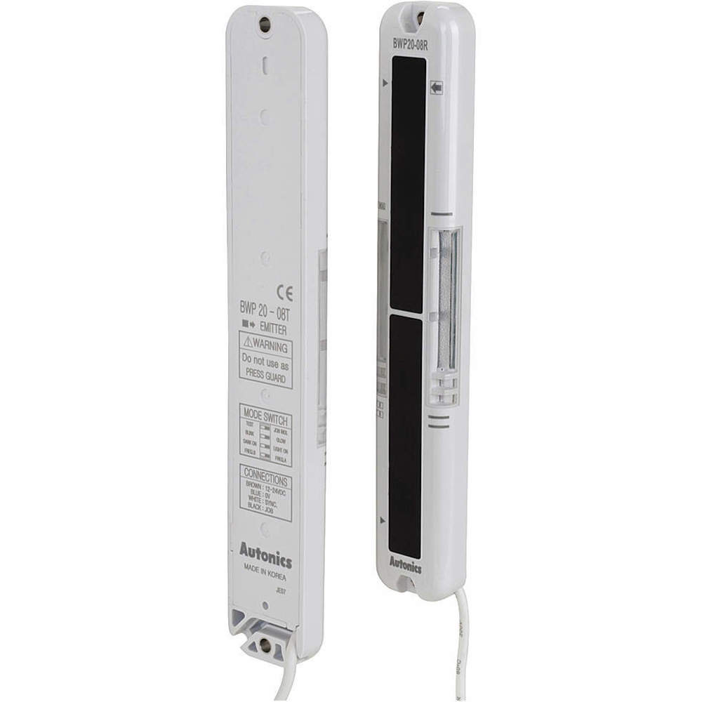 AUTONICS Plastic Photoelectric Area Sensor, 20mm Beam Spacing | Raptor ...