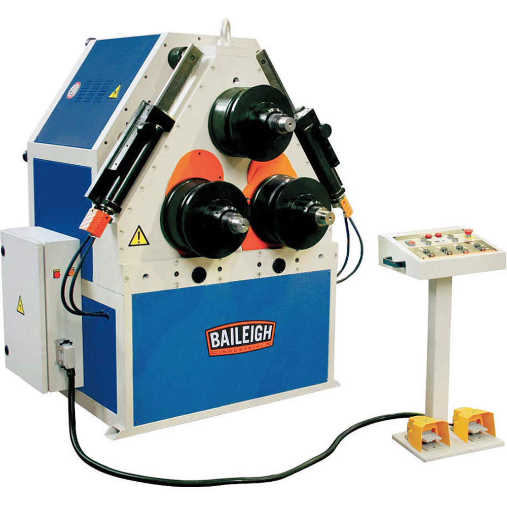 Baileigh Industrial 1006829 | R-h120 | 20ux06 | Metal Bender, 360 Deg ...
