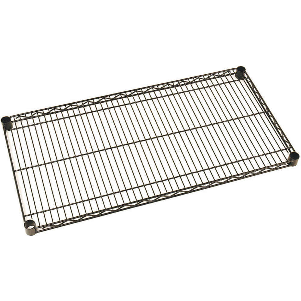 Metro 2130nbl-4 | 21z276 | Wire Shelf 21 X 30 Inch Black Epoxy | Raptor ...