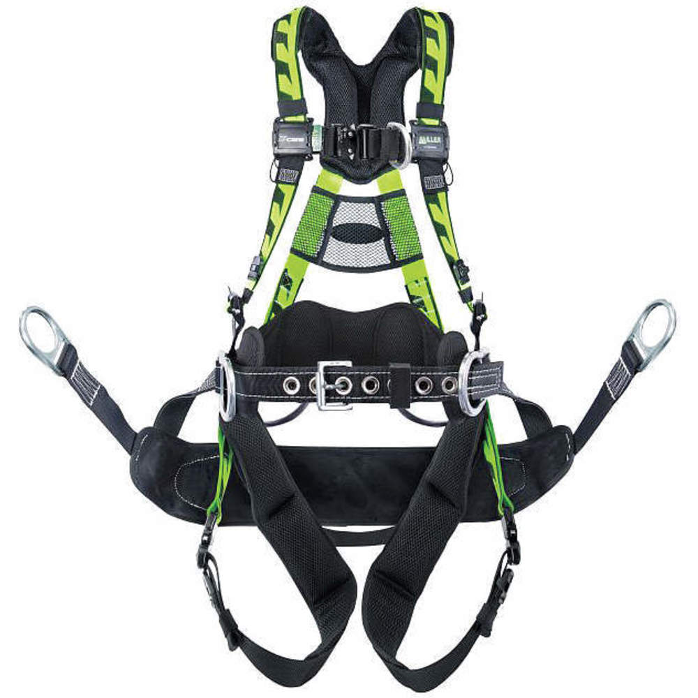 Miller By Honeywell Aat-qcub | 31xm13 | Full Body Harness L/xl 400 Lb ...