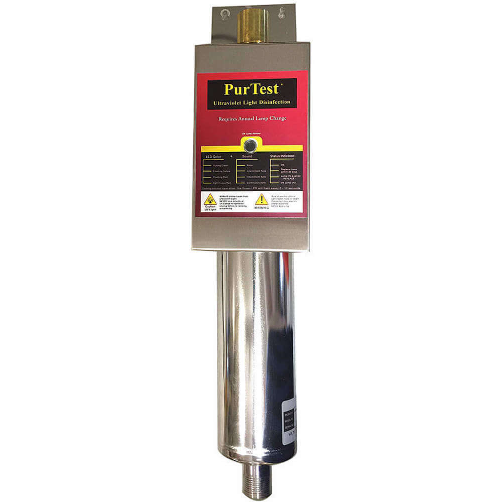 PURTEST UV Disinfection Units | Raptor Supplies Europe
