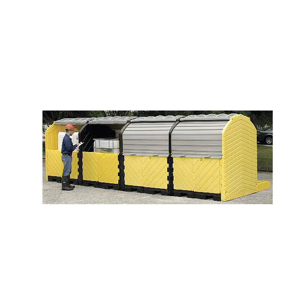 Ultratech Covered Ibc And Tank Spill Containment | Raptor Supplies Europe