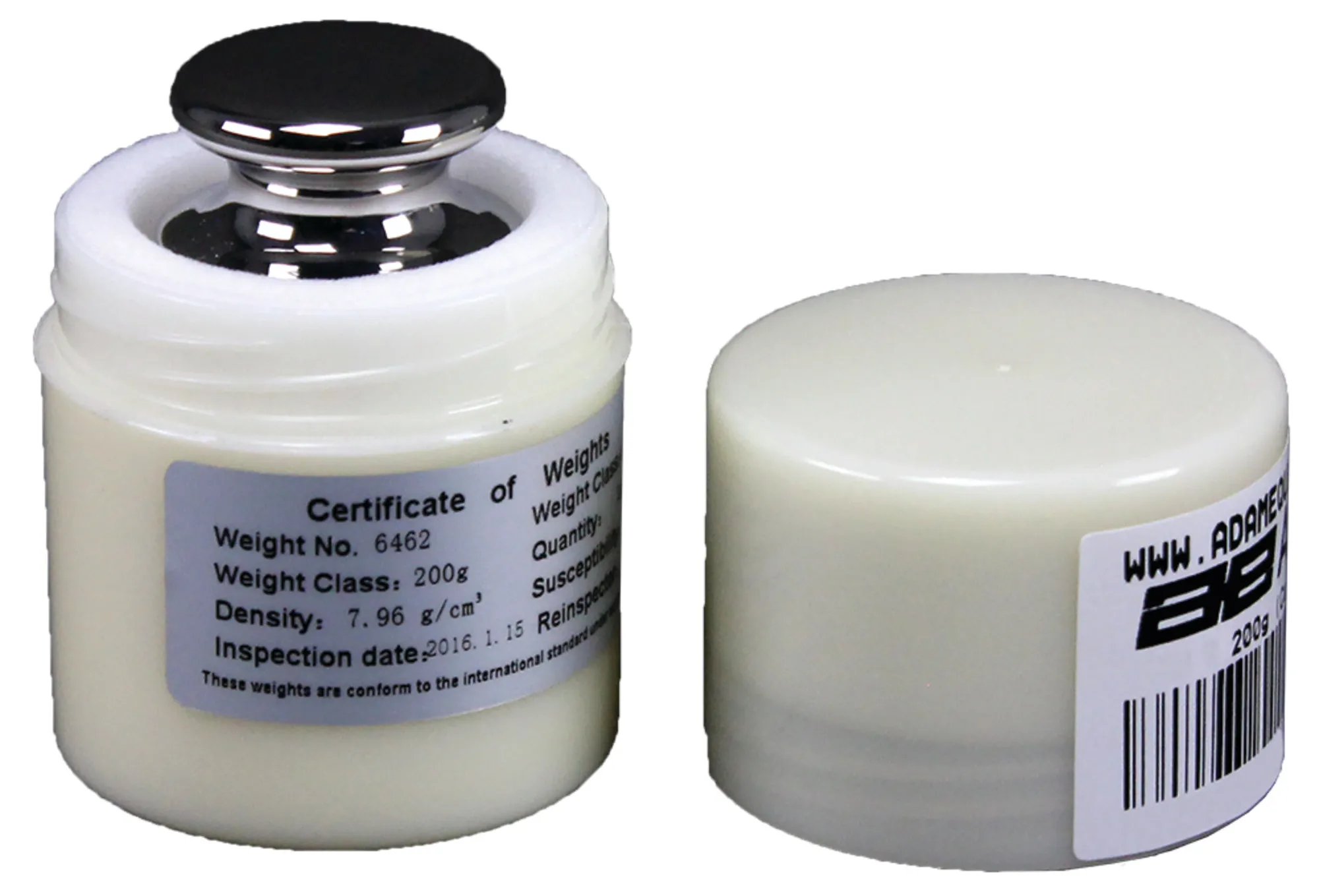 Adam Equipment Astm 4 - 200g | 700100377 | Raptor Supplies Europe