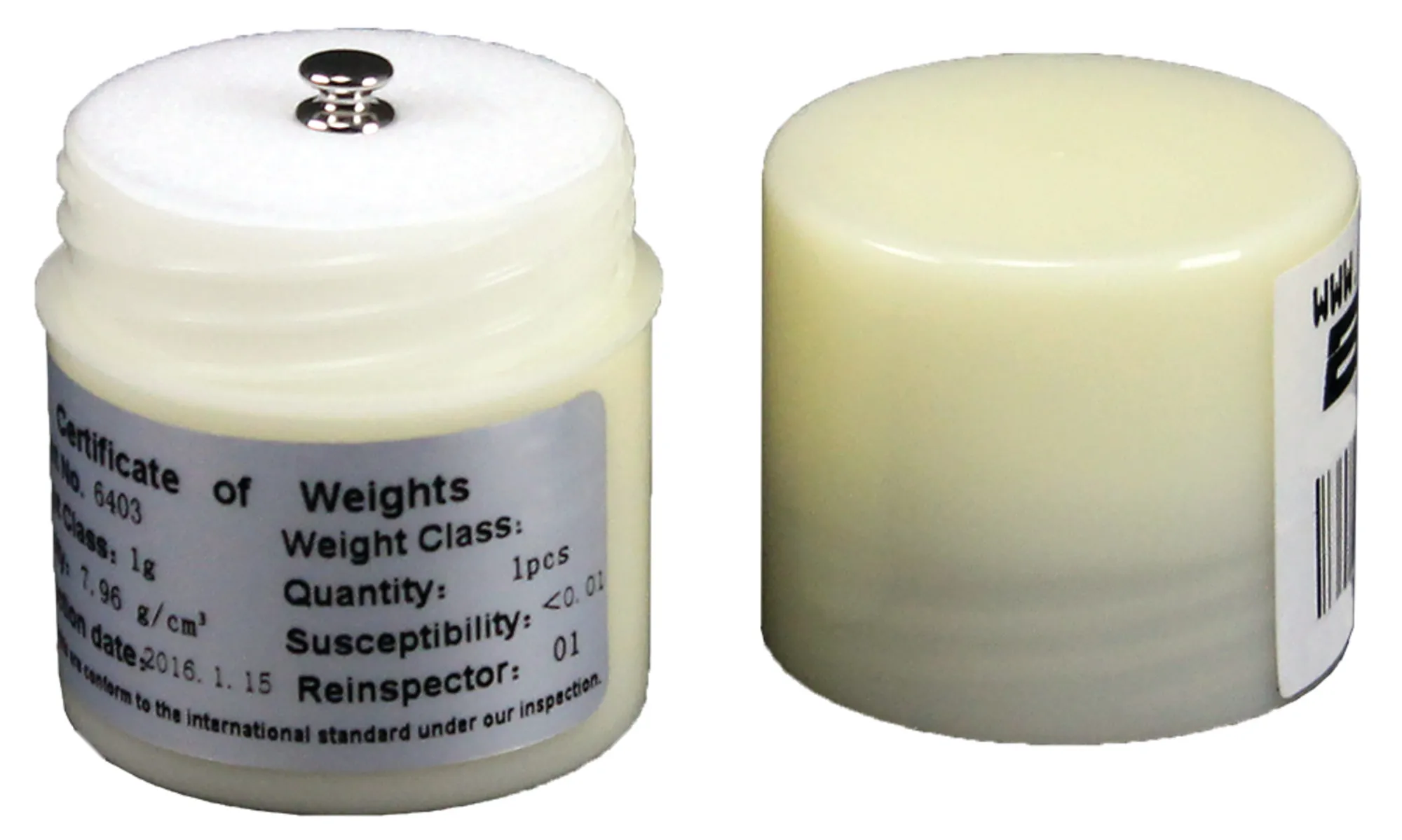 Adam Equipment Astm 1 - 1g | 700100347 | Raptor Supplies Europe