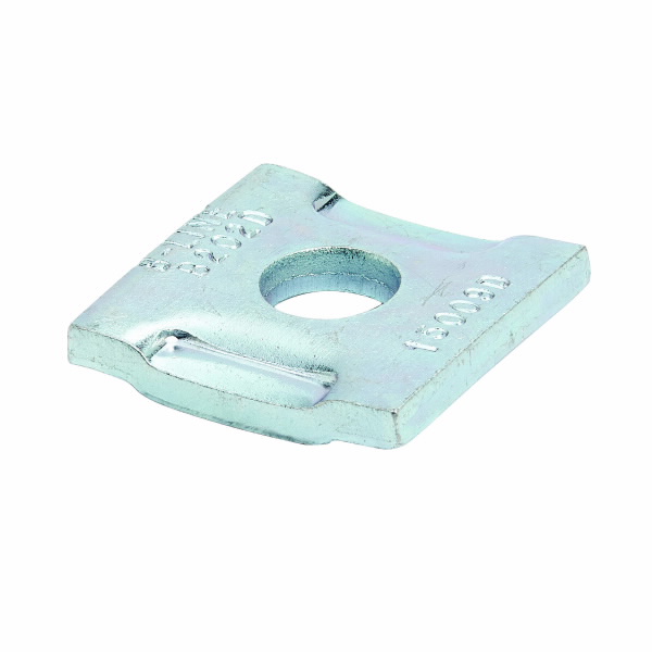 Cooper B-line B201al | Square Washer, 7/16 Inch Hole Dia., 3/8 Inch ...