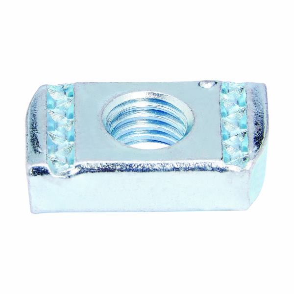 Cooper B-line N526zn | Spring Nut, Electro Plated Zinc, 7/16-14 Inch ...