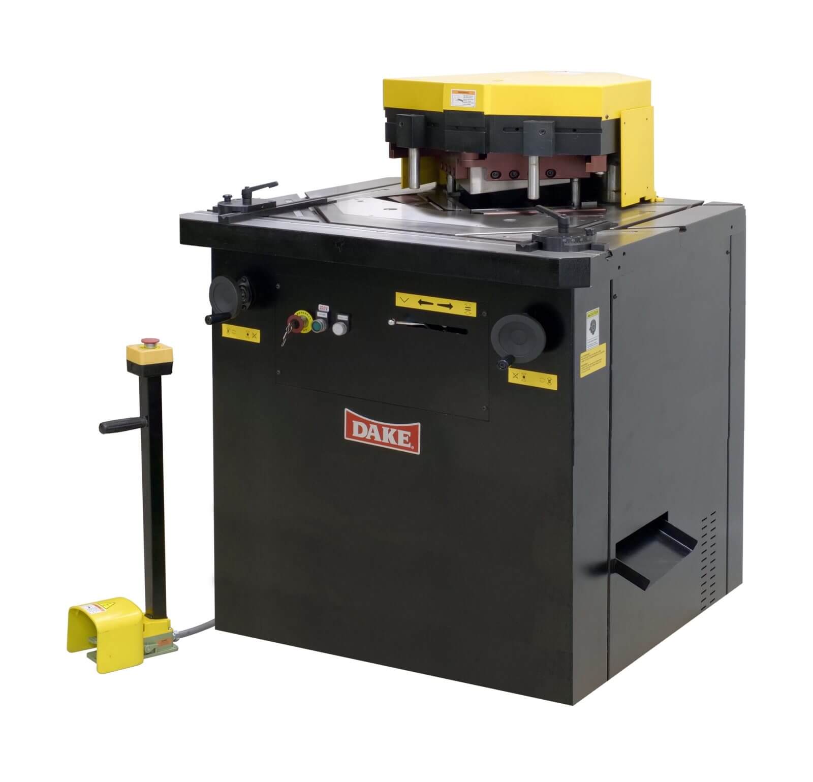 Dake Corporation Sheet Metal Notchers | Raptor Supplies Europe