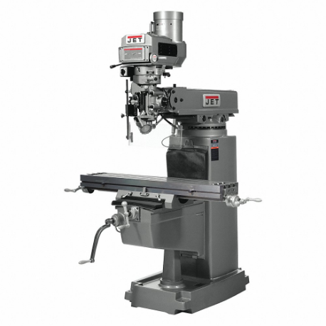 Jet Tools Vertical Milling Machines | Raptor Supplies Europe