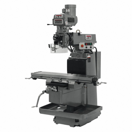 Jet Tools Vertical Milling Machines | Raptor Supplies Europe