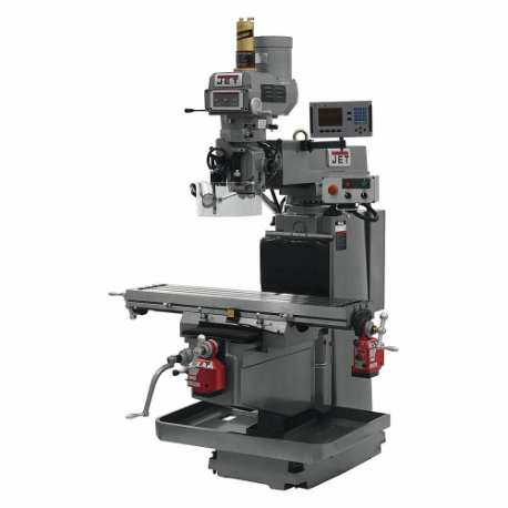 Jet Tools Vertical Milling Machines | Raptor Supplies Europe