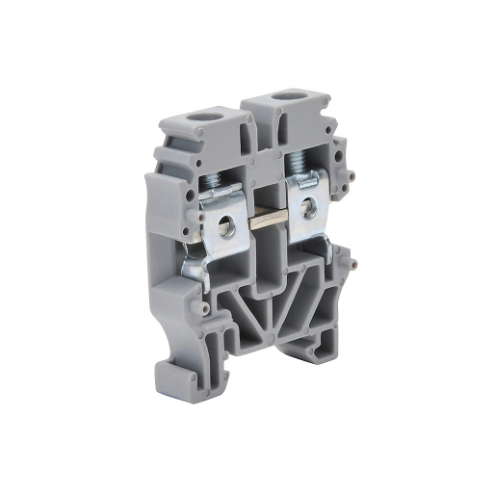 Konnect-it Kn-m10gry-25 | Mini Single-level Terminal Block, Gray, 30a ...
