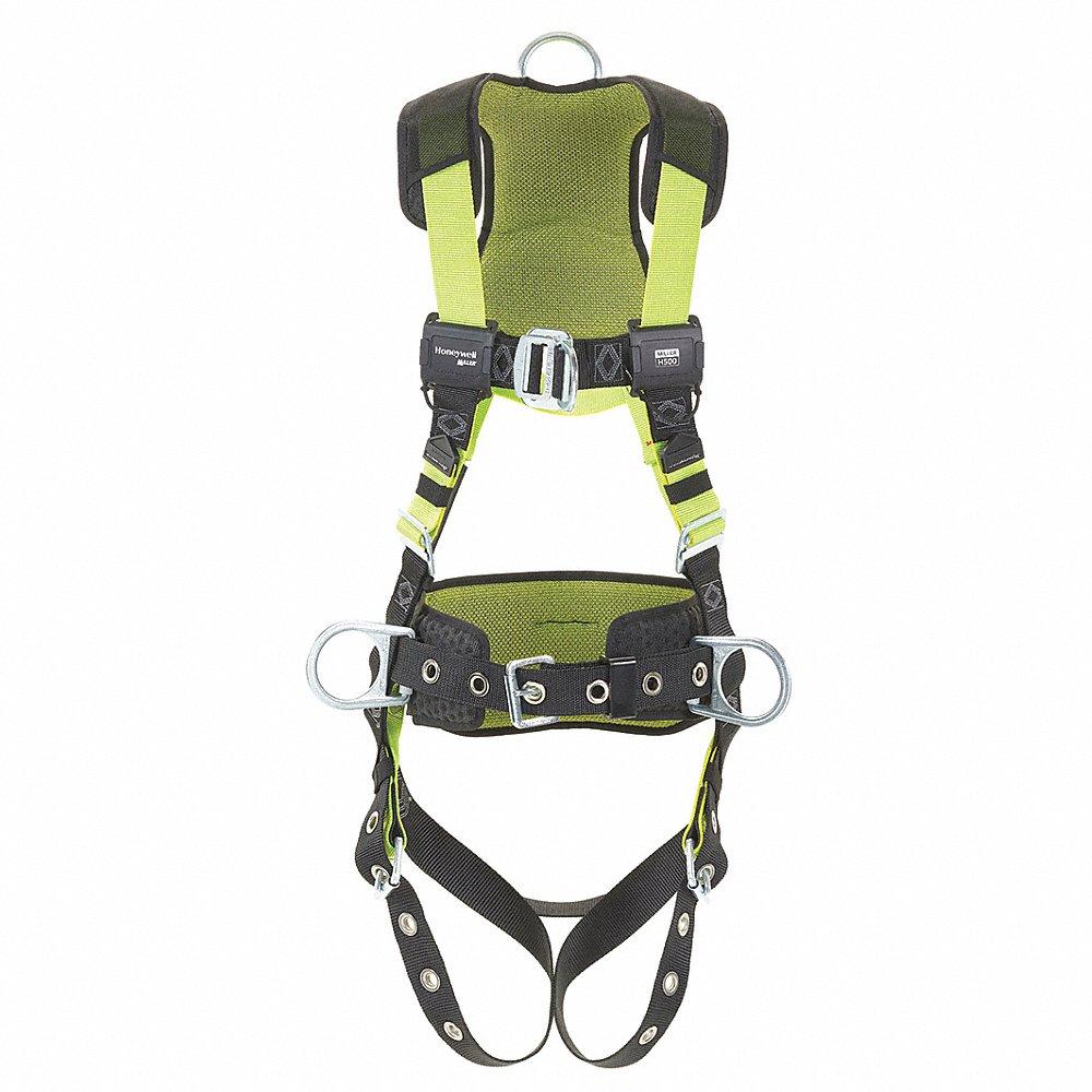 Miller By Honeywell H5cc311123 | 60ml39 | Vest Harness, Back/chest/side ...