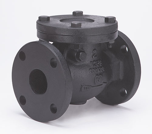 Milwaukee Valve 2974a26 -1200 | Swing Check Valve, Horizontal, Iron, 12 ...